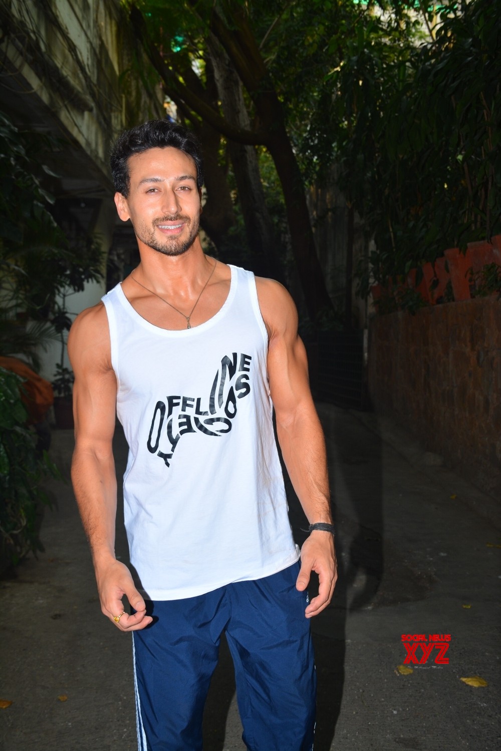 Mumbai: Tiger Shroff seen at a studio #Gallery - Social News XYZ