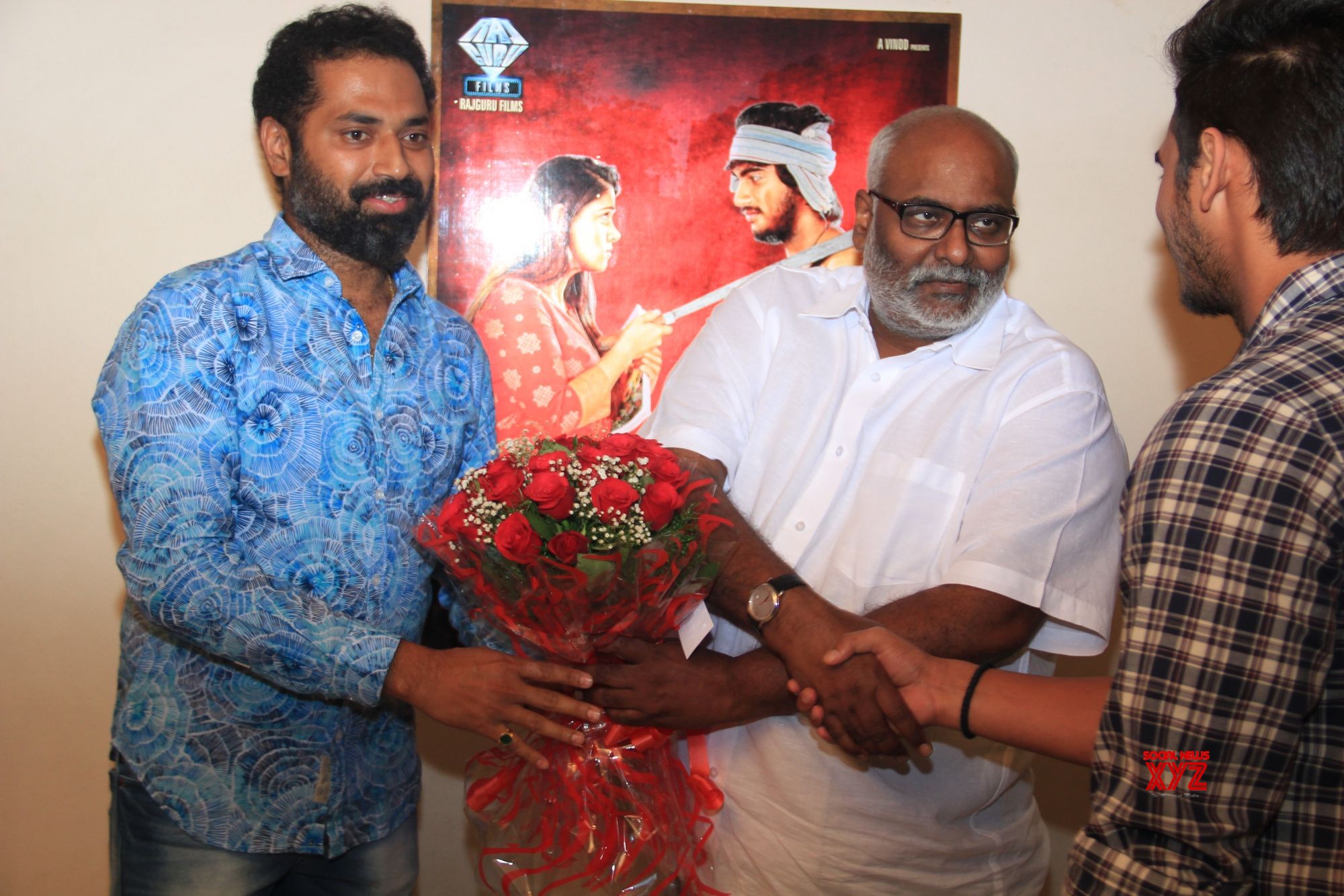 Ratham Movie Song Launch By MM Keeravani - Social News XYZ