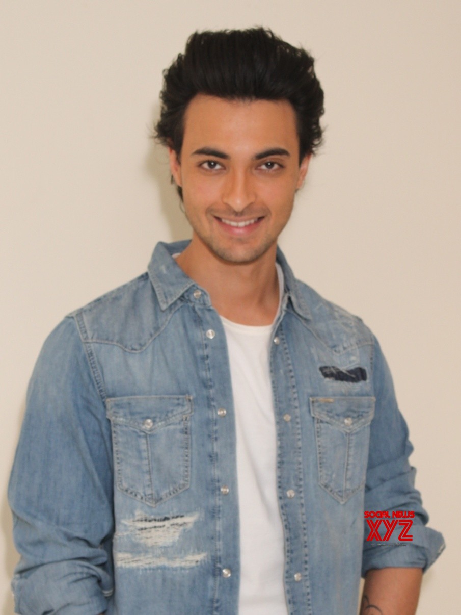 New Delhi: Promotion of film "LoveYatri" Aayush Sharma #Gallery ...