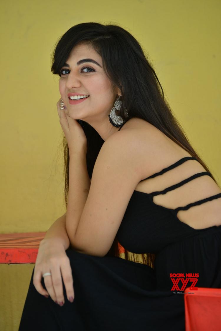 Actress Harshitha Panwar Stills From Bewars Movie Promotions - Social ...