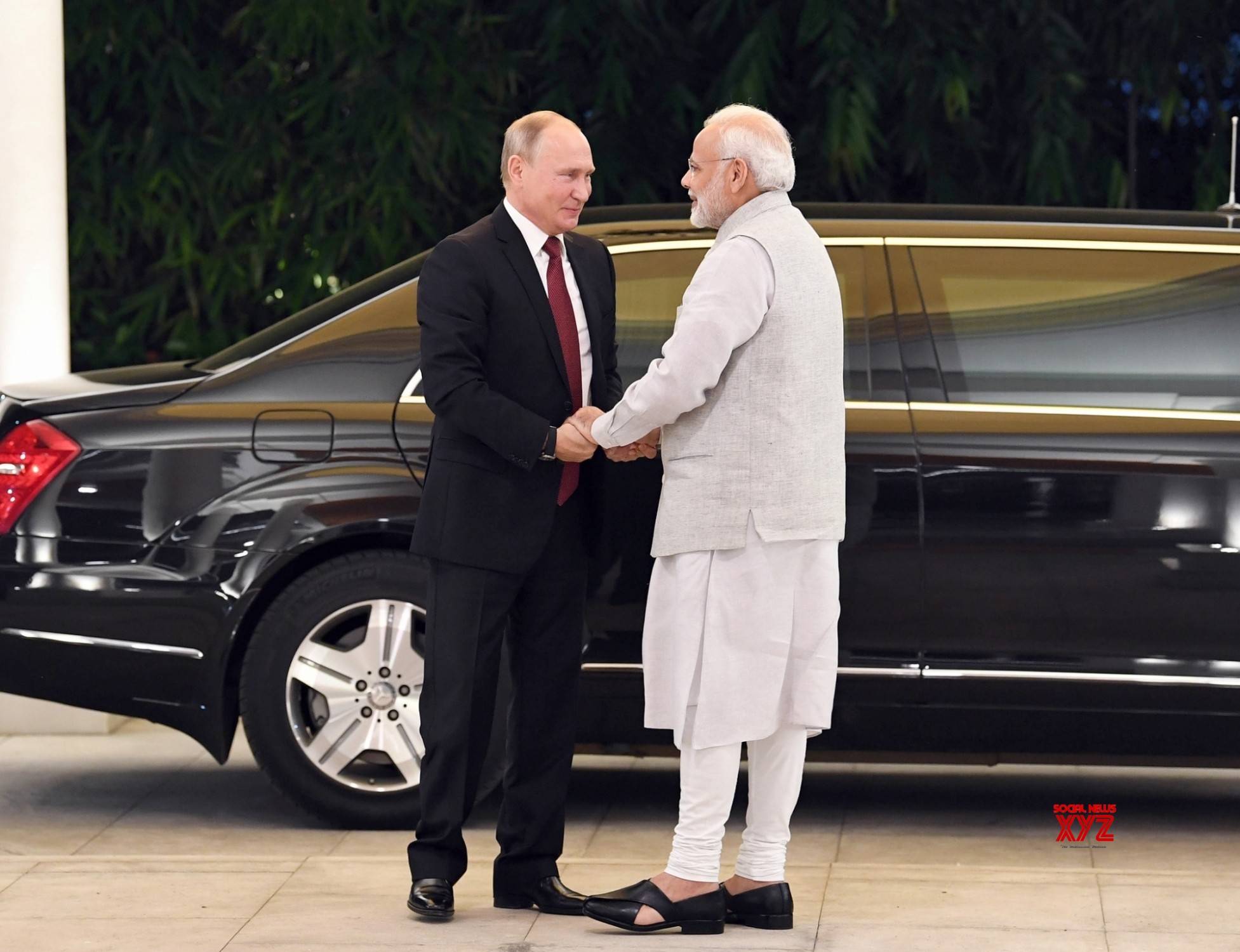 New Delhi: PM Modi meets Russian President Putin #Gallery - Social News XYZ