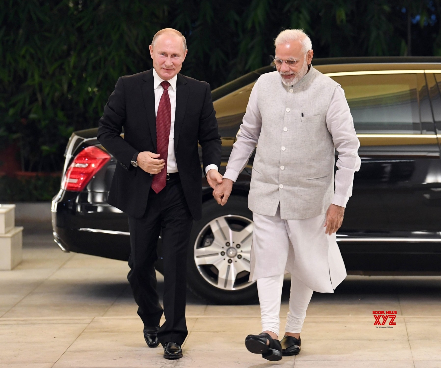 New Delhi: PM Modi meets Russian President Putin #Gallery - Social News XYZ