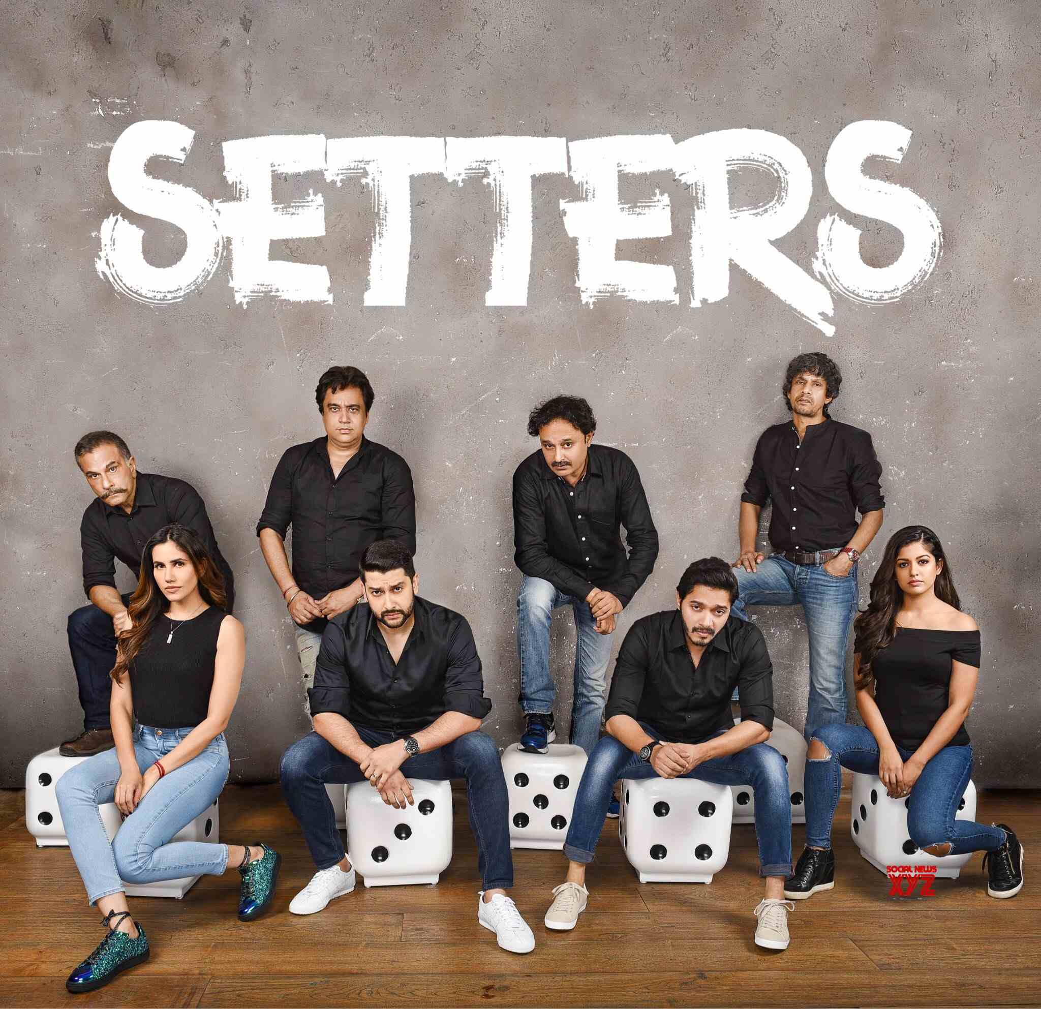 Setters Movie First Look Poster - Social News XYZ