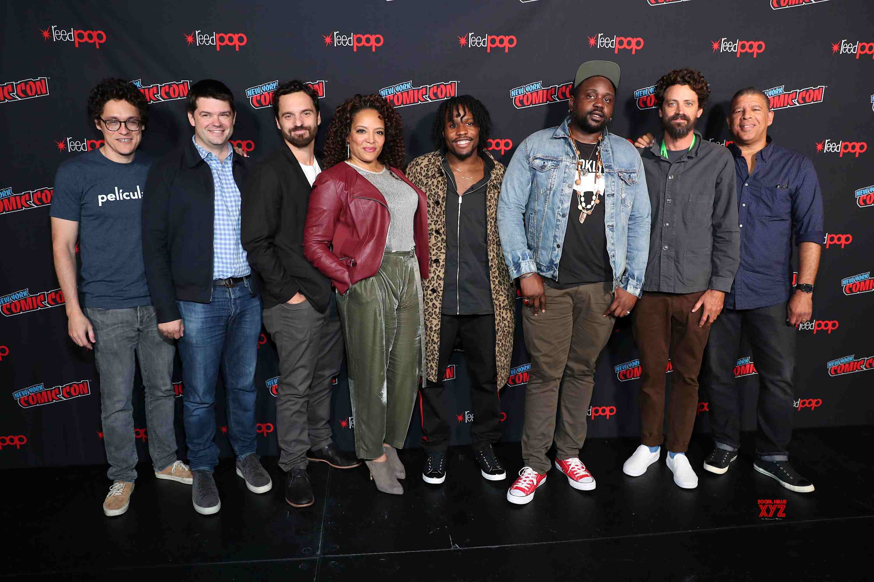 Spider-Man: Into The Spider-Verse Movie Team At New York Comic Con HD ...