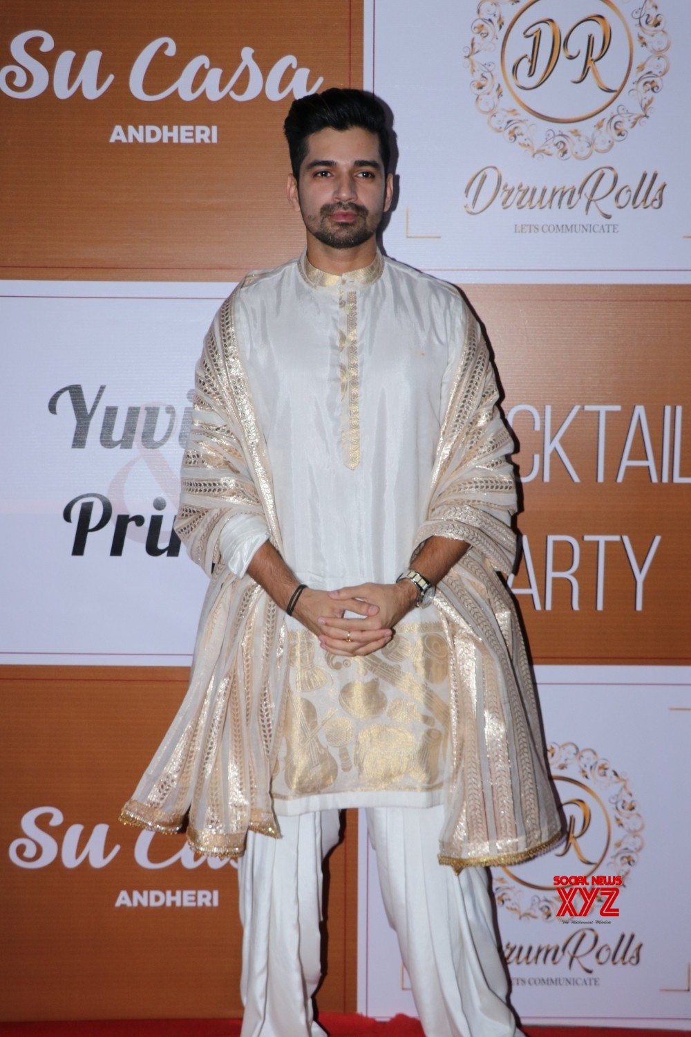 Mumbai: Prince Narula and Yuvika Chaudhary's sangeet ceremony Vishal ...