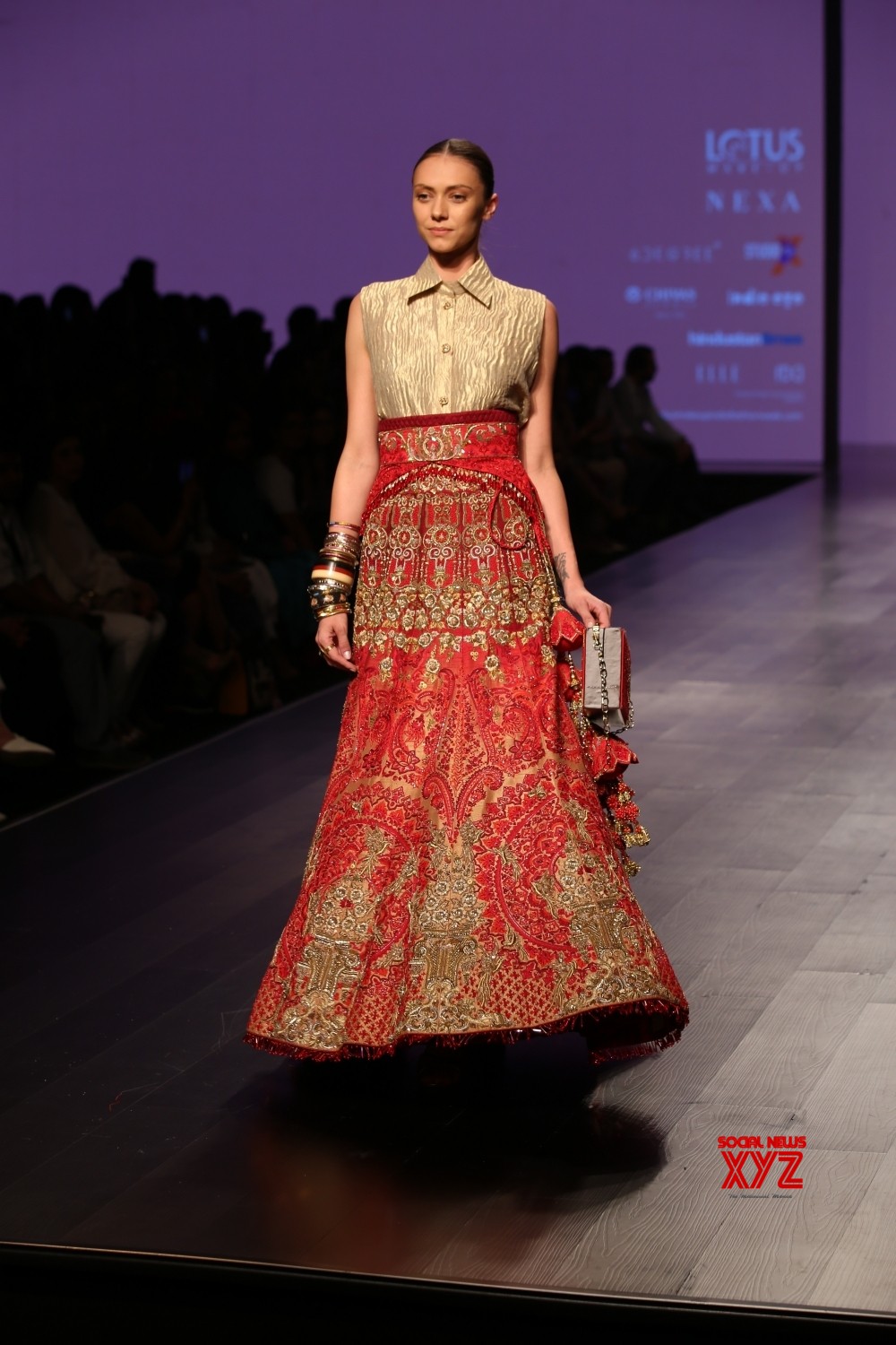 New Delhi: Lotus Make Up India Fashion Week Spring Summer 2019 WNW's ...