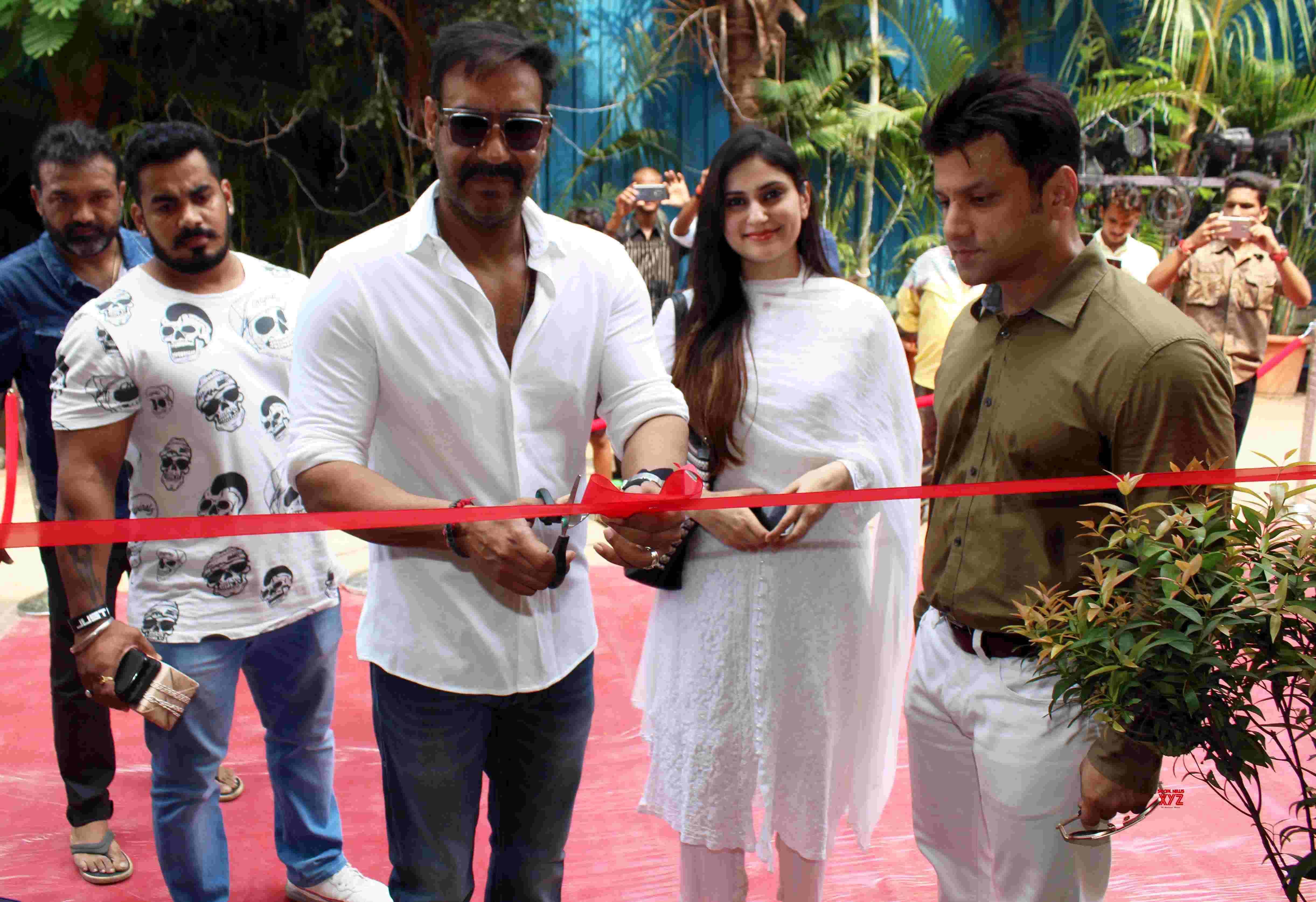 Ajay Devgn Launches Open China And Sheesha Sky Lounge In Juhu #Gallery ...