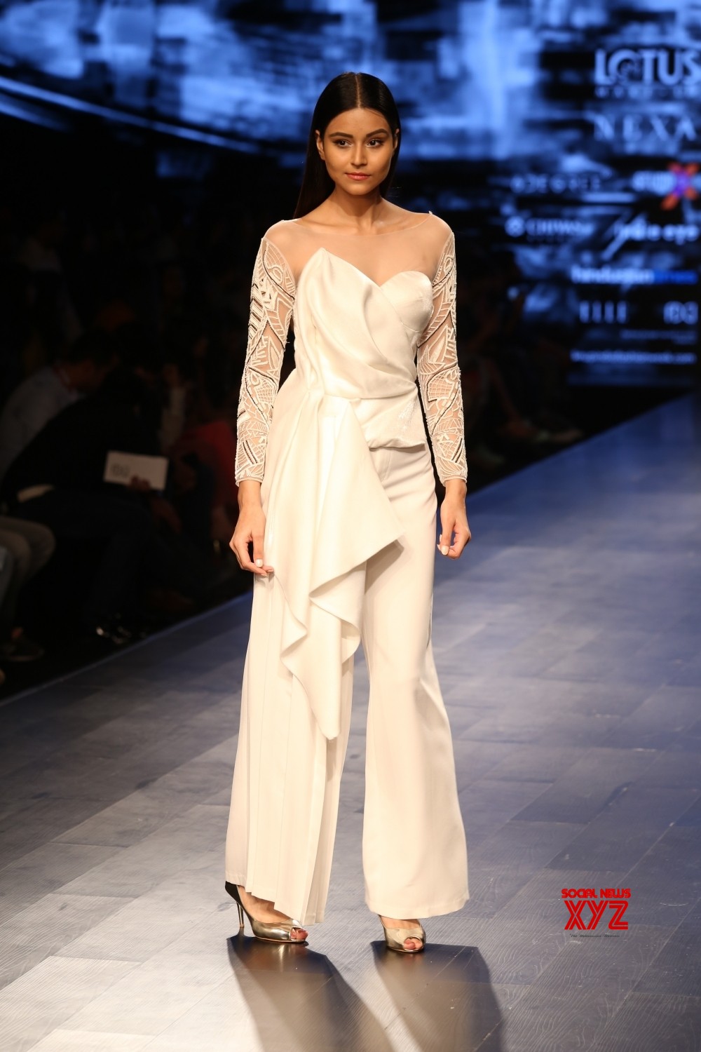 New Delhi: Lotus Make Up India Fashion Week Spring Summer 2019 Nikhita ...