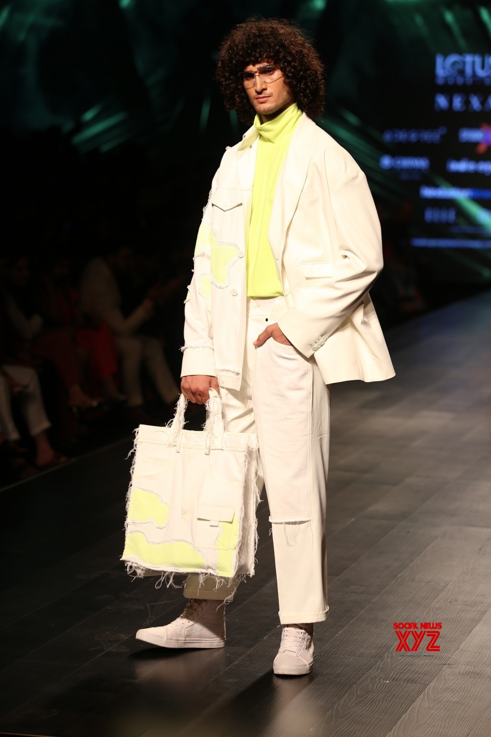 New Delhi: Lotus Make Up India Fashion Week Spring Summer 2019 Nought ...