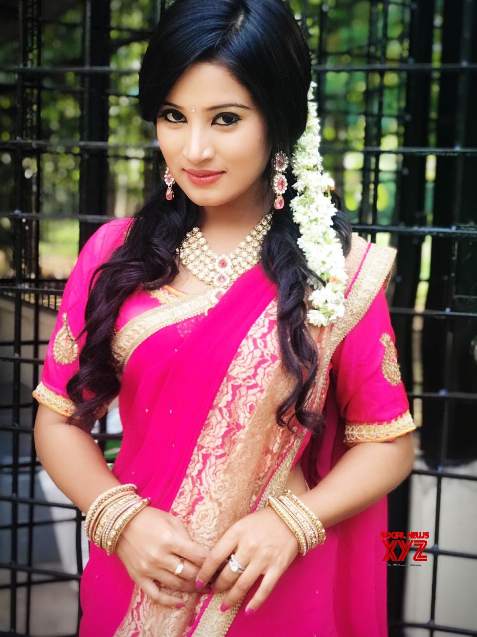 Actress Anusha Rai Latest Stills - Social News XYZ