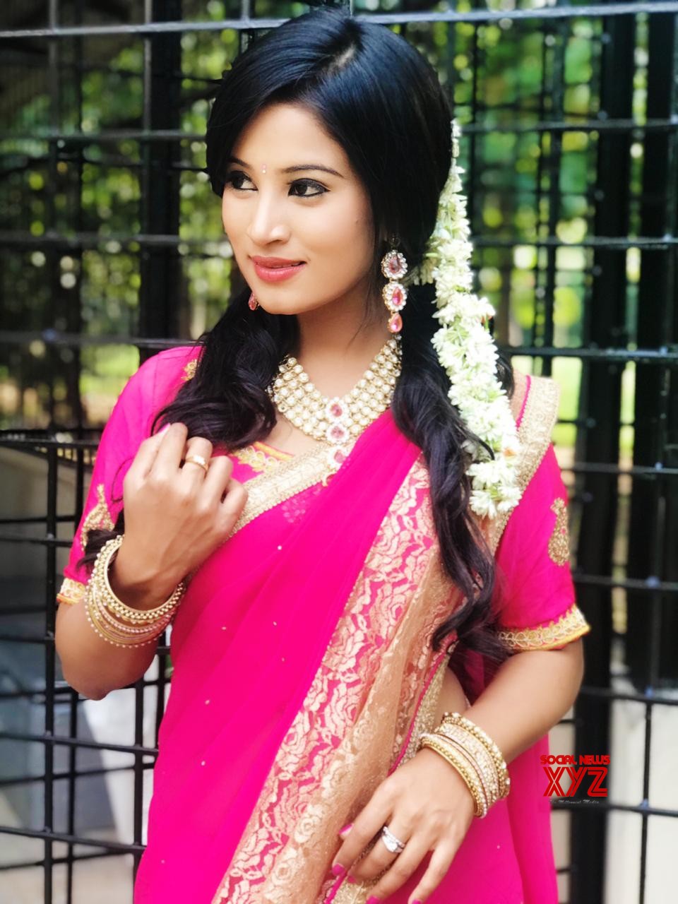 Actress Anusha Rai Latest Stills - Social News XYZ