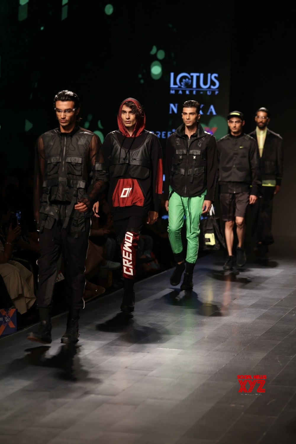 New Delhi: Lotus Make Up India Fashion Week Spring Summer 2019 Nought ...
