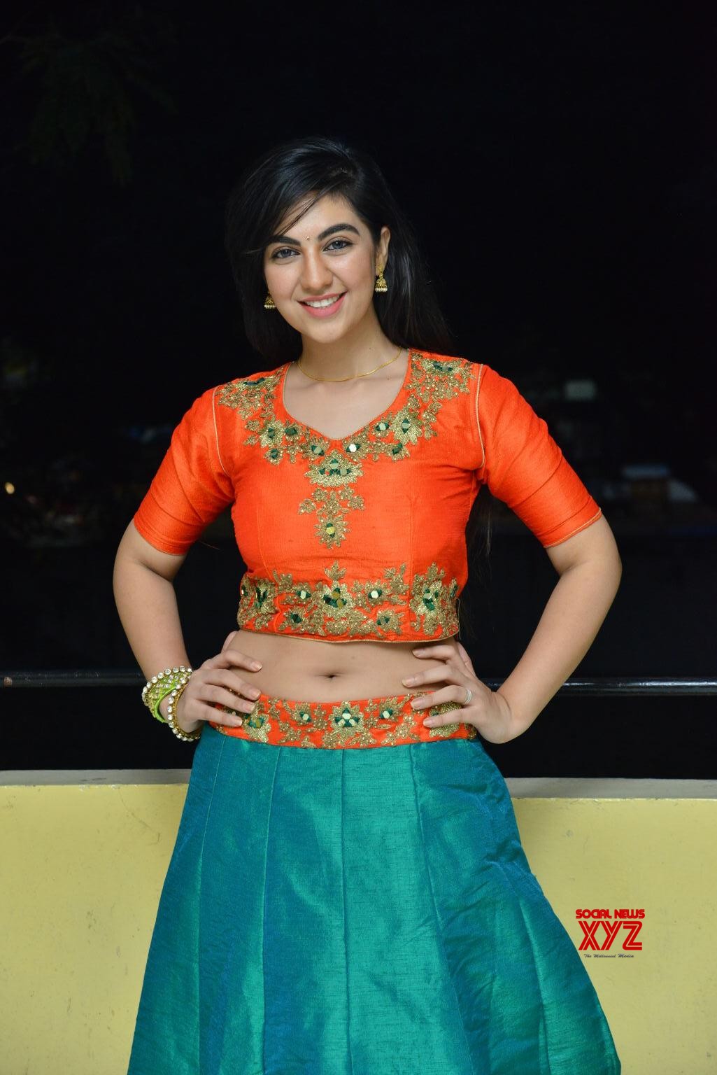 Actress Harshitha Panwar Stills From Bewars Movie Success Meet - Social ...