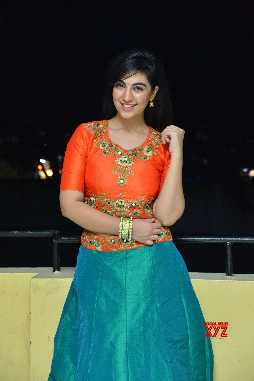 Actress Harshitha Panwar Stills From Bewars Movie Success Meet - Social ...
