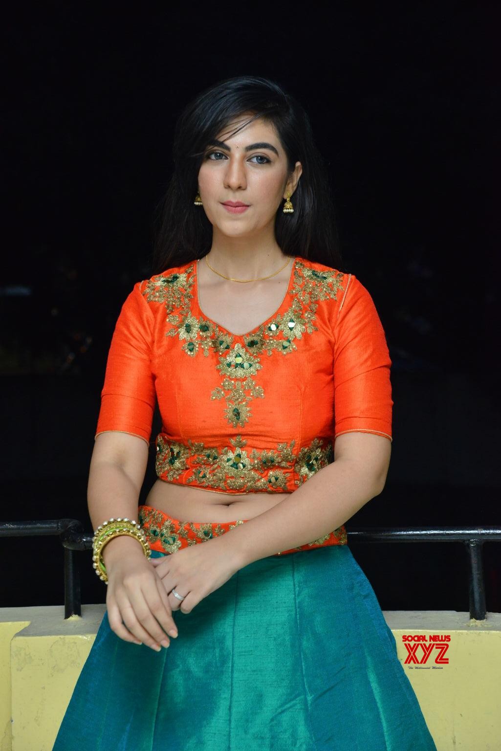 Actress Harshitha Panwar Stills From Bewars Movie Success Meet - Social ...