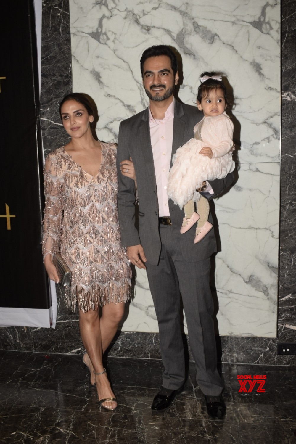 Mumbai: Hema Malini's birthday celebration Esha Deol, Bharat Takhtani ...