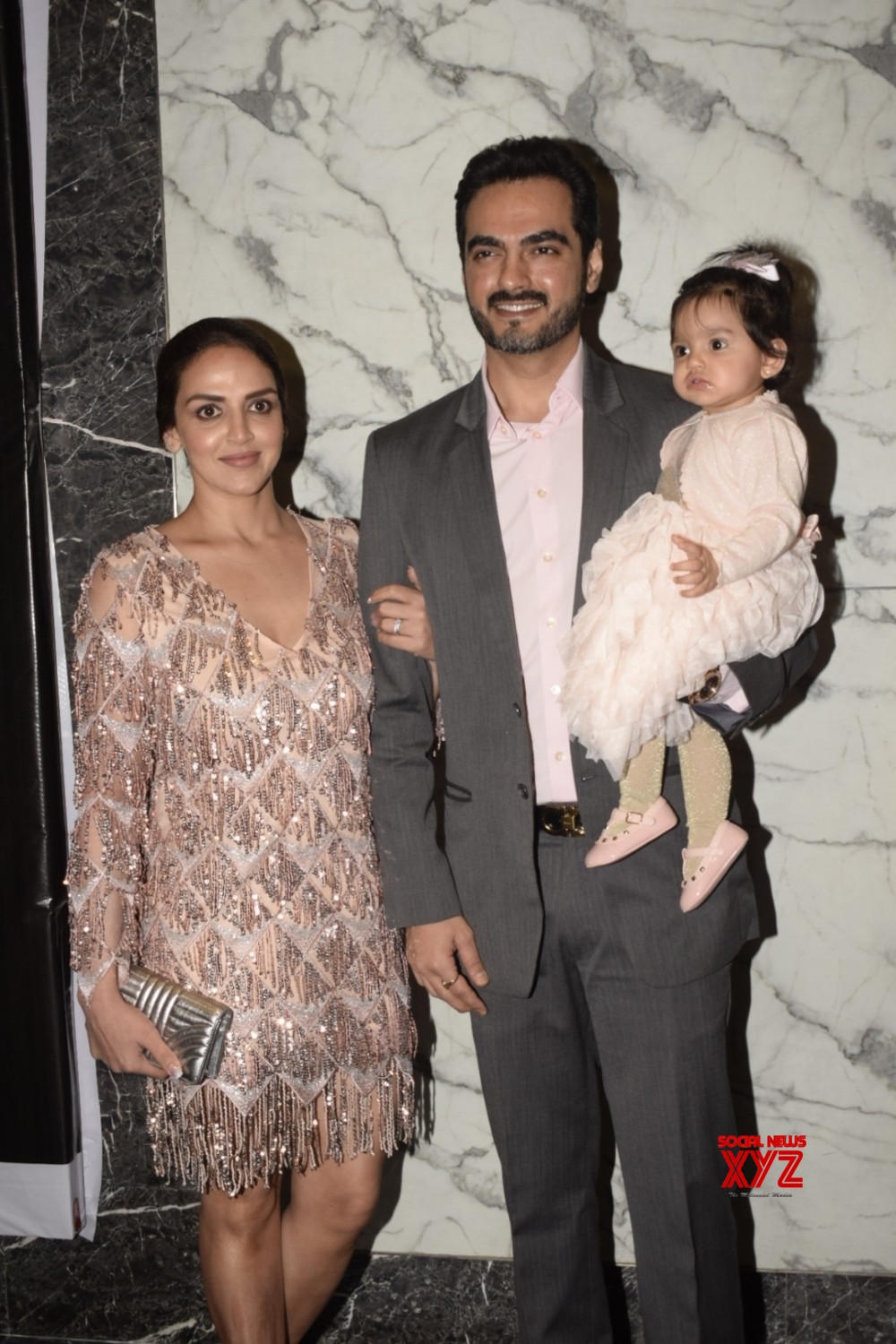 Mumbai: Hema Malini's birthday celebration Esha Deol, Bharat Takhtani ...