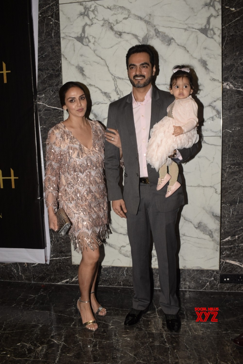 Mumbai: Hema Malini's birthday celebration Esha Deol, Bharat Takhtani ...