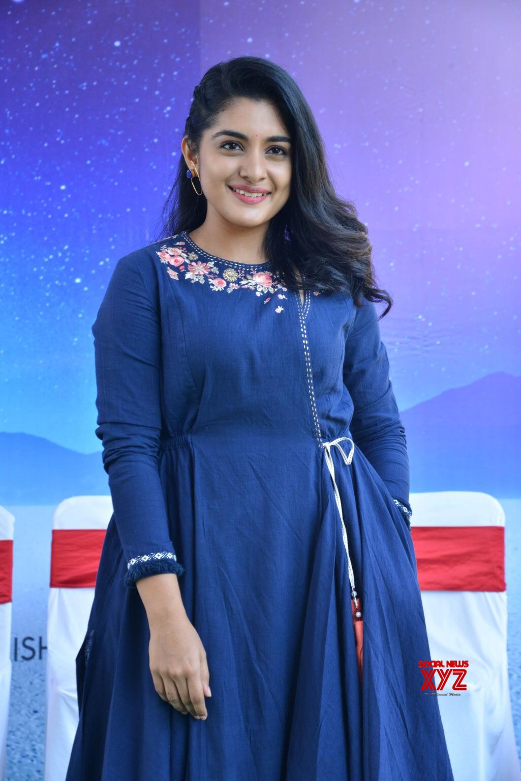 Actress Nivetha Thomas Stills From Swaasa Movie Opening - Social News XYZ