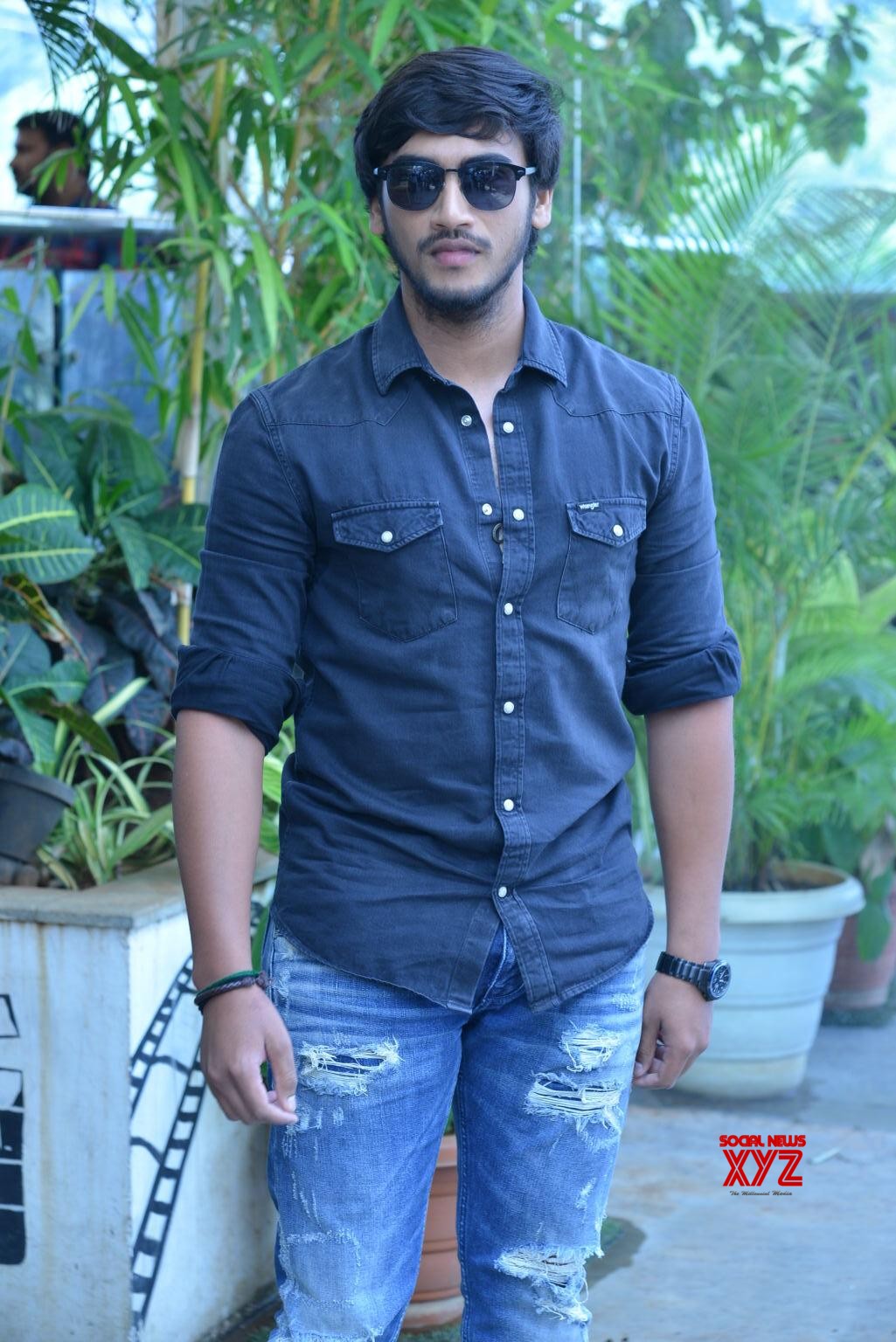 Ratham Movie Hero Geethanand Interview Stills - Social News XYZ