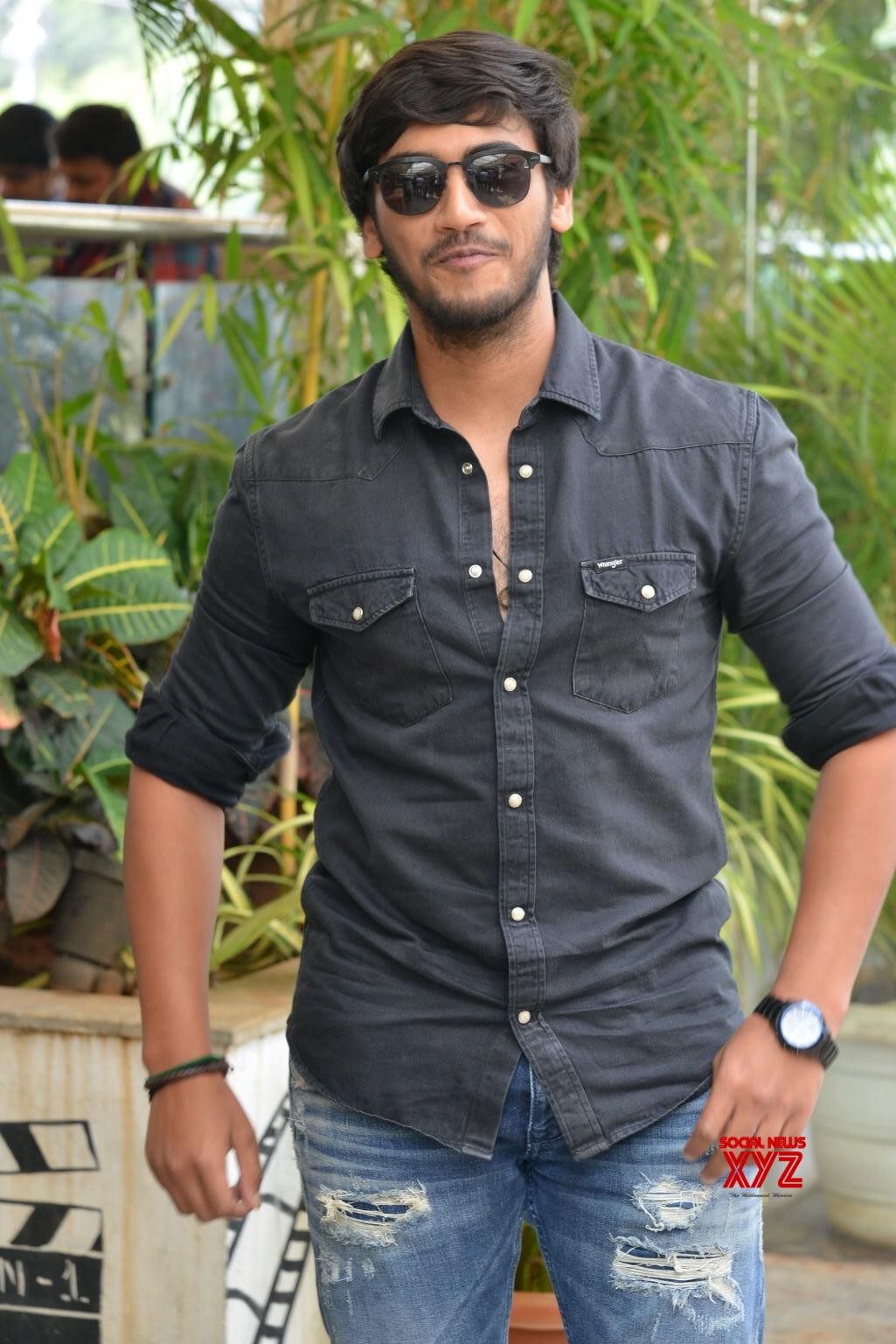 Ratham Movie Hero Geethanand Interview Stills - Social News XYZ