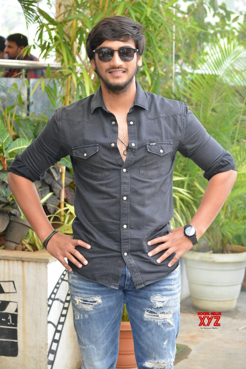 Ratham Movie Hero Geethanand Interview Stills - Social News XYZ