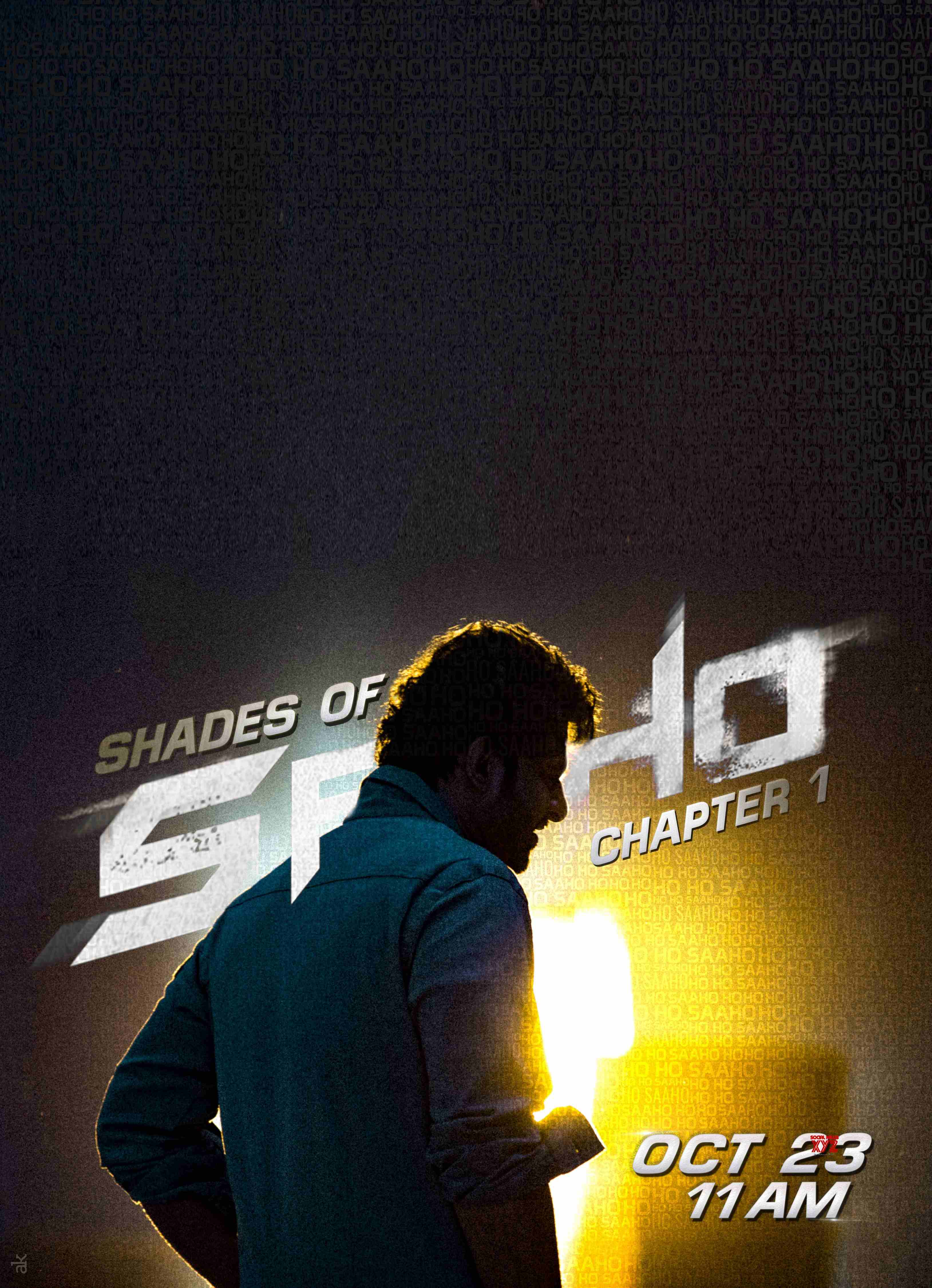 Shades Of Saaho HD Poster - Social News XYZ