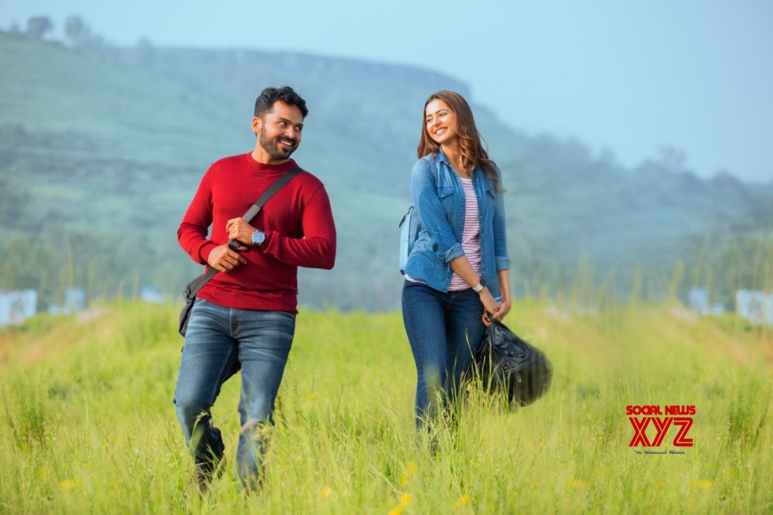 Karthi And Rakul Preet Singh Stills From Karthi17 - Social News XYZ