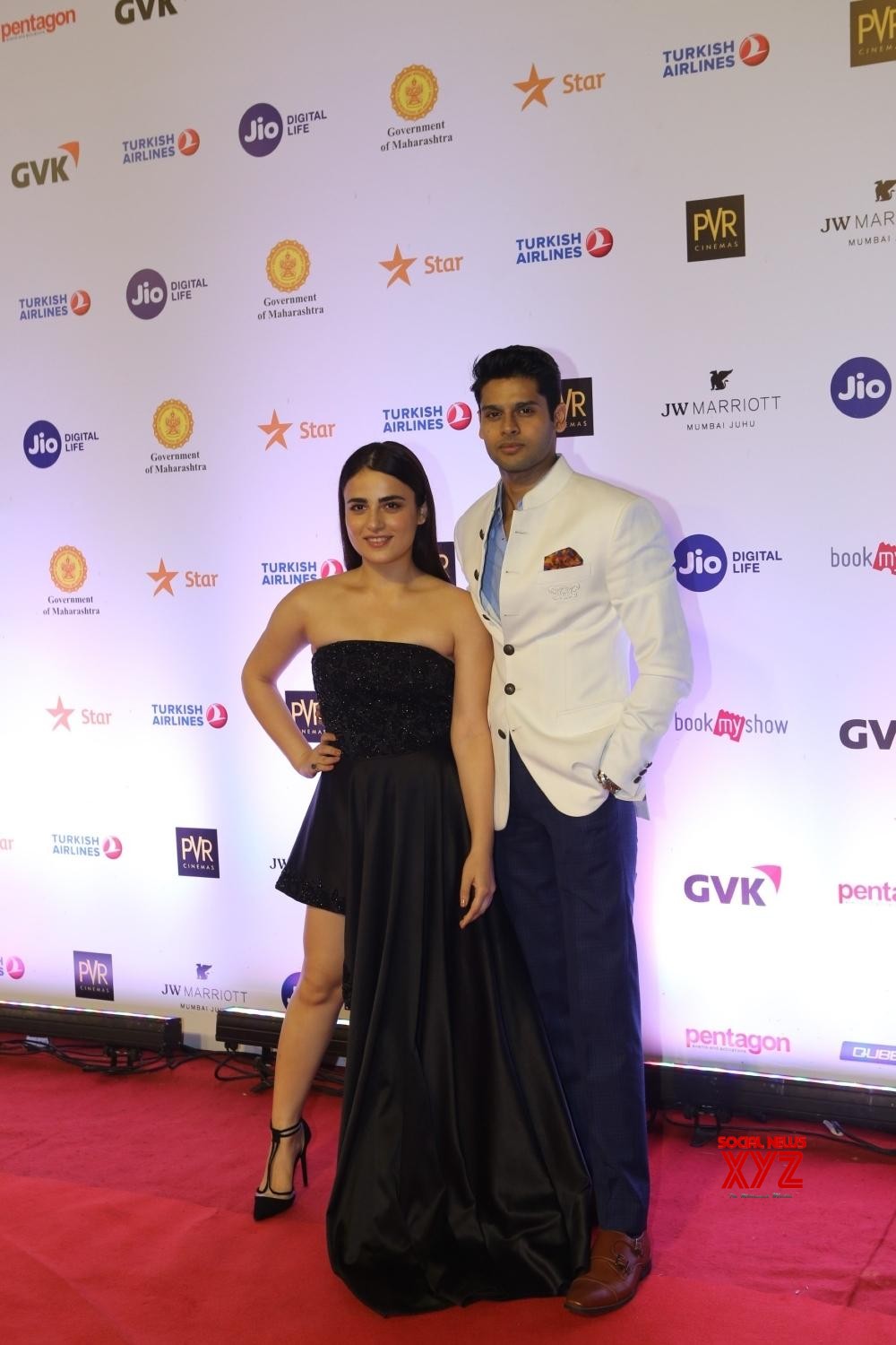 Mumbai: Opening ceremony of Mami film festival Radhika Madan and Ishan Arya #Gallery - Social ...