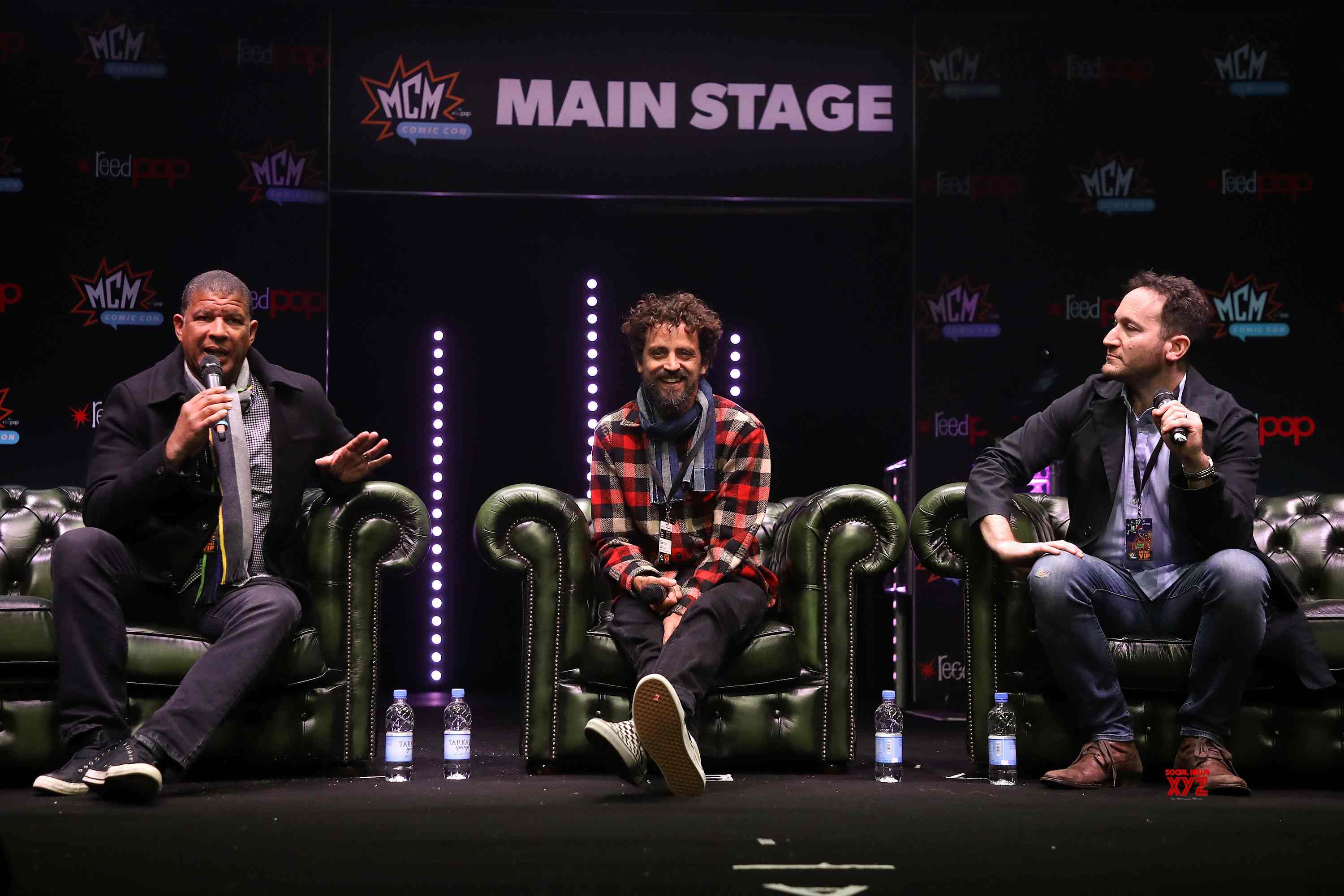 Spider-Man: Into the Spider-Verse Movie Team At London Comic Con 2018 ...
