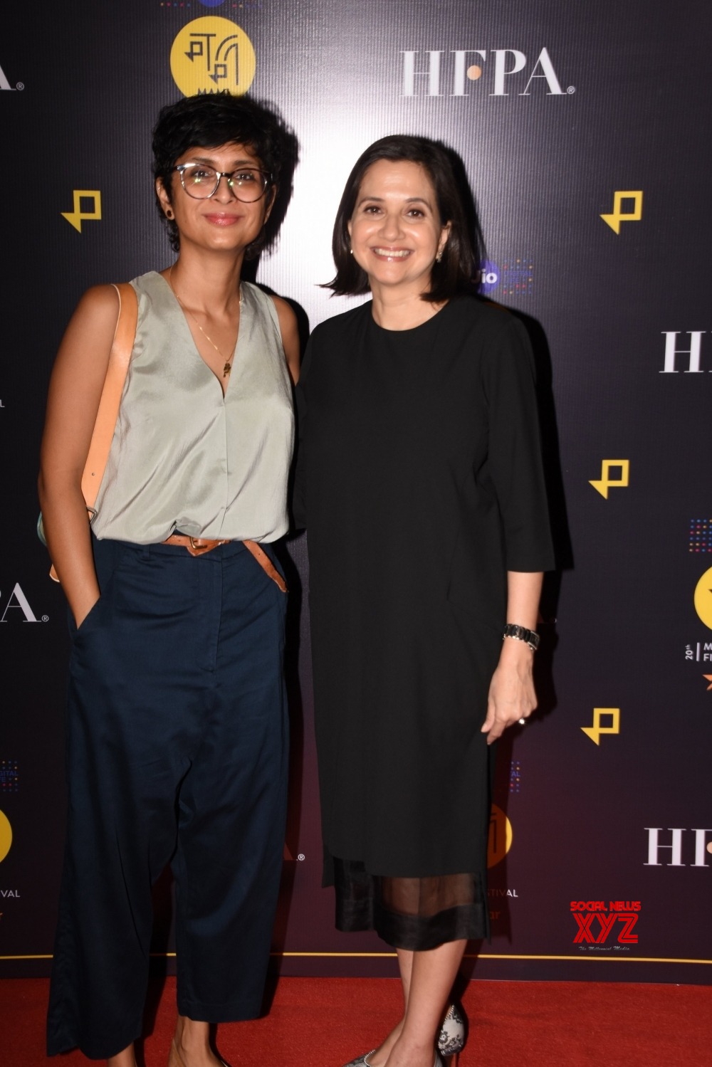 Mumbai: MAMI after party - Kiran Rao and Anupama Chopra #Gallery ...
