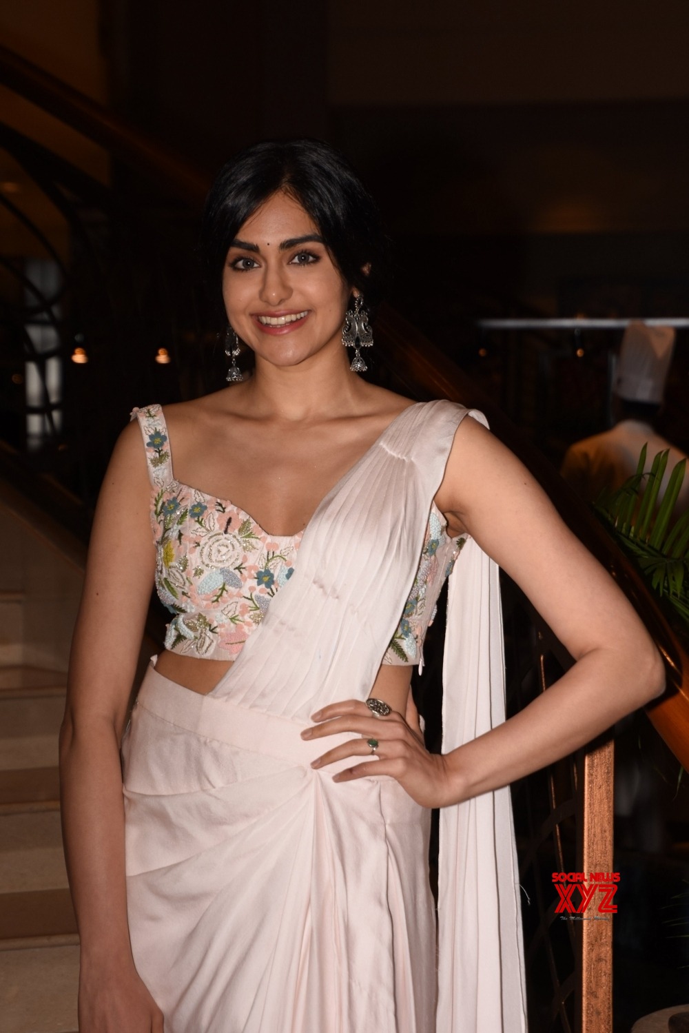 Mumbai: MAMI after party - Adah Sharma #Gallery - Social News XYZ