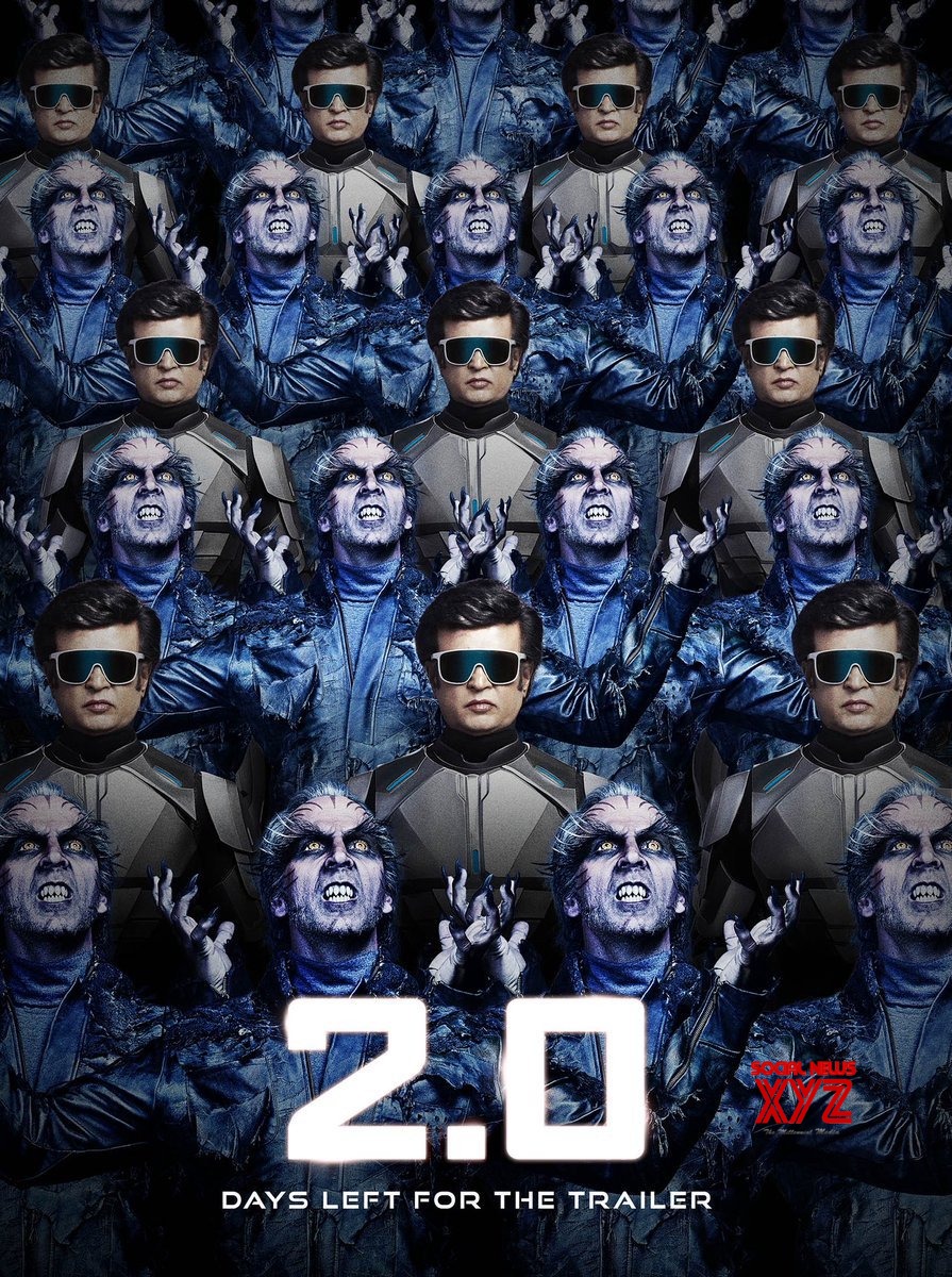 2.0 Trailer In 2 Days Poster - Social News XYZ