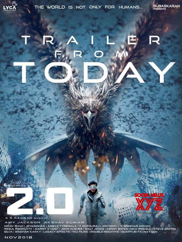 2.0 Trailer From Today Fan Made Poster - Social News XYZ