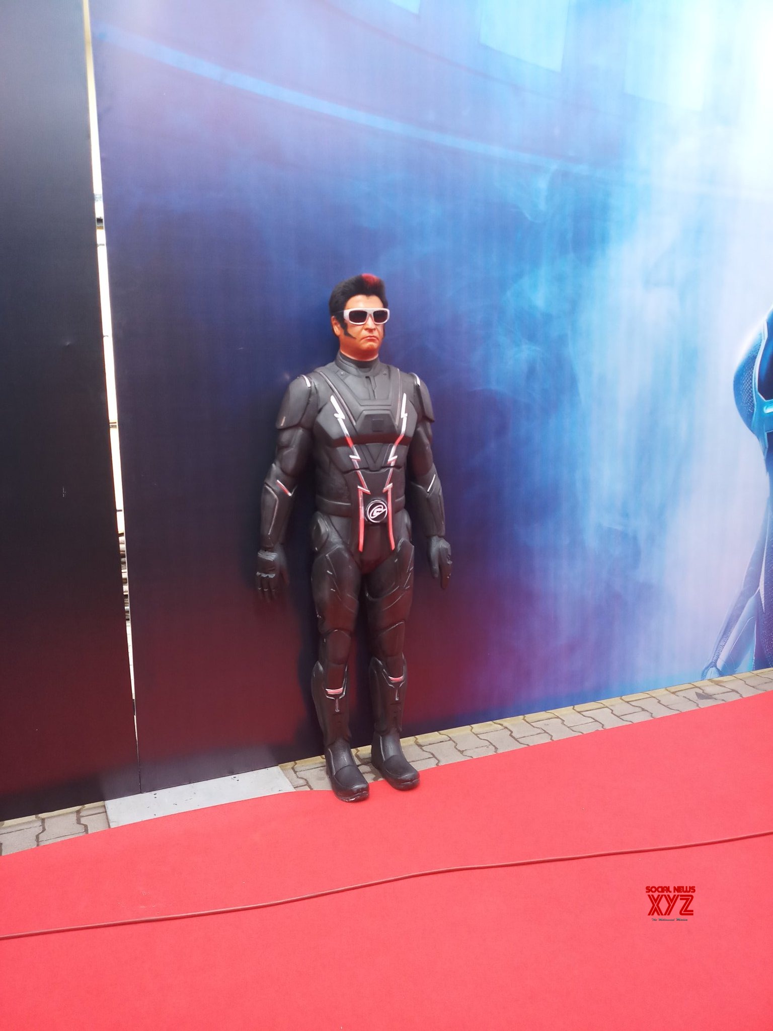 Evil Chitti Still From 2.0 Trailer Launch Red Carpet Event - Social ...
