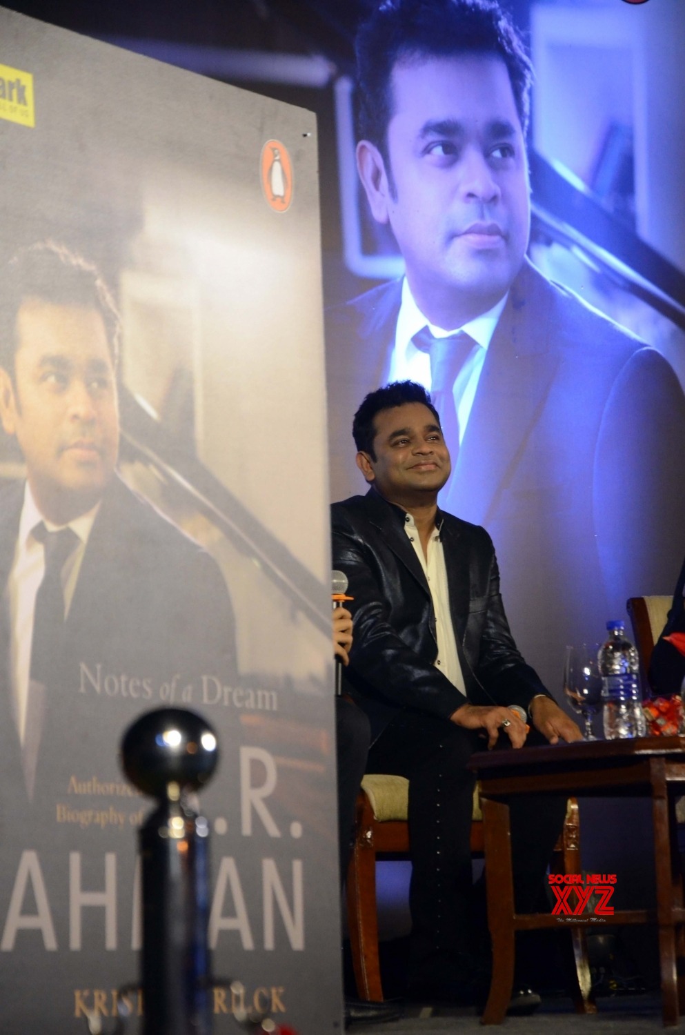 Mumbai: AR Rahman launches his biography #Gallery - Social News XYZ