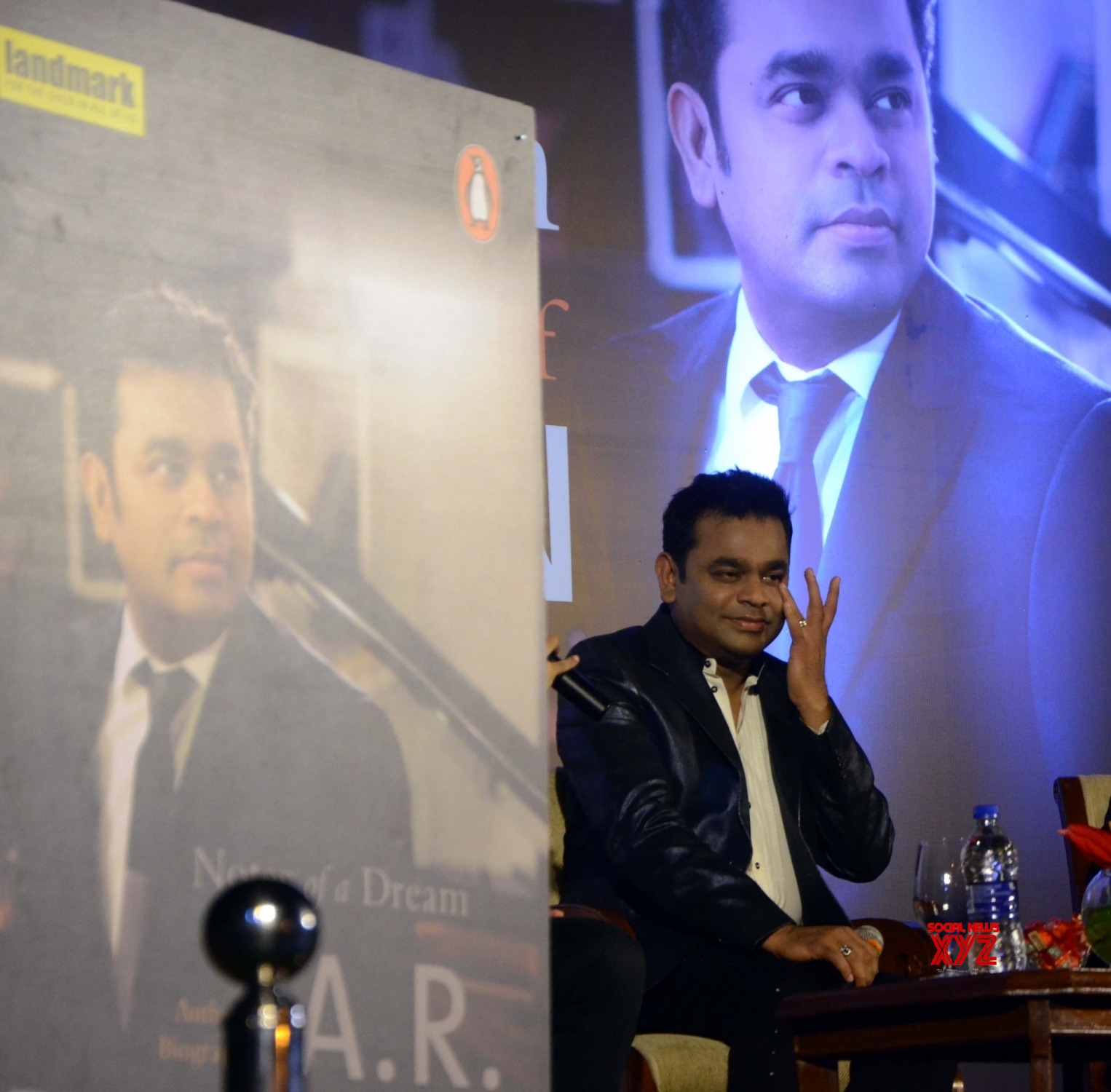 Mumbai: AR Rahman launches his biography #Gallery - Social News XYZ