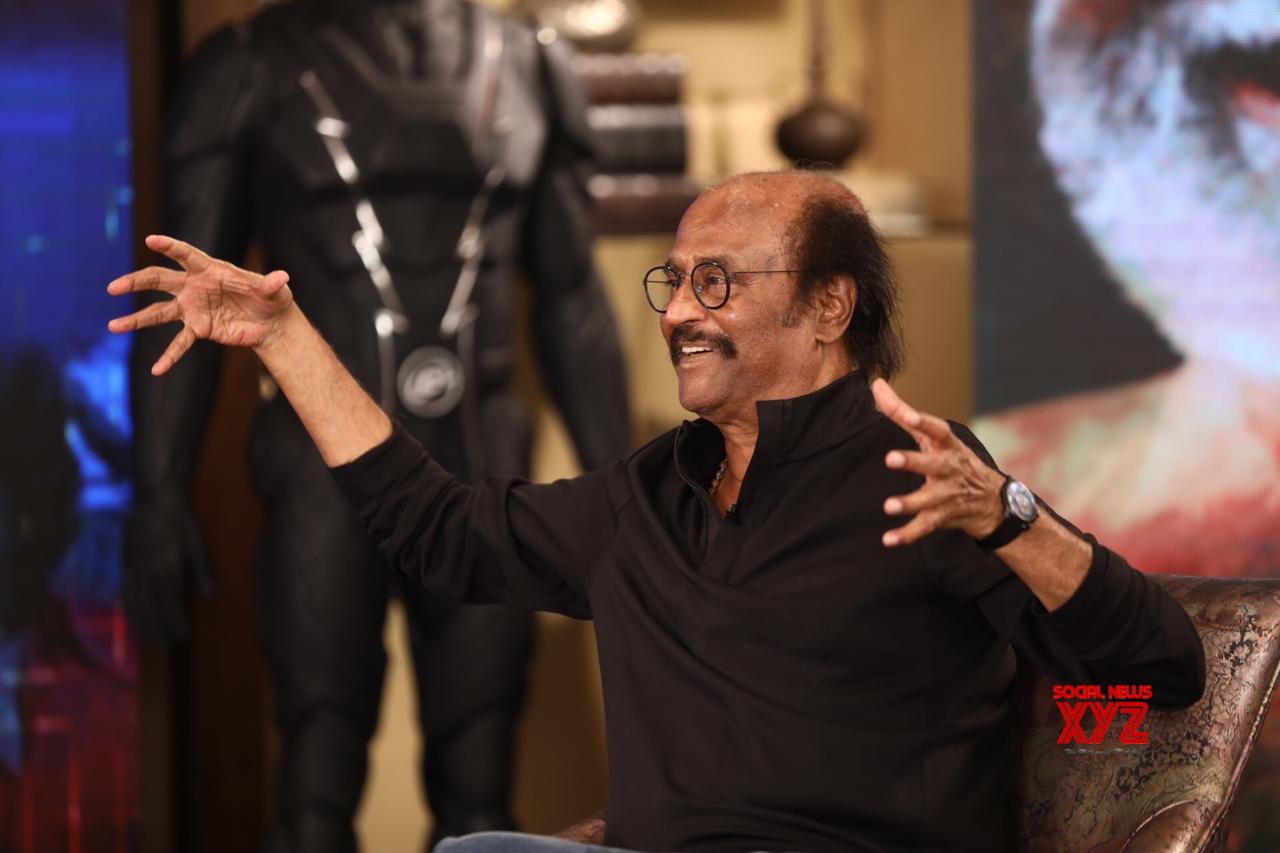 Rajinikanth Stills From 2.0 Interview On Zee Tamil - Social News XYZ