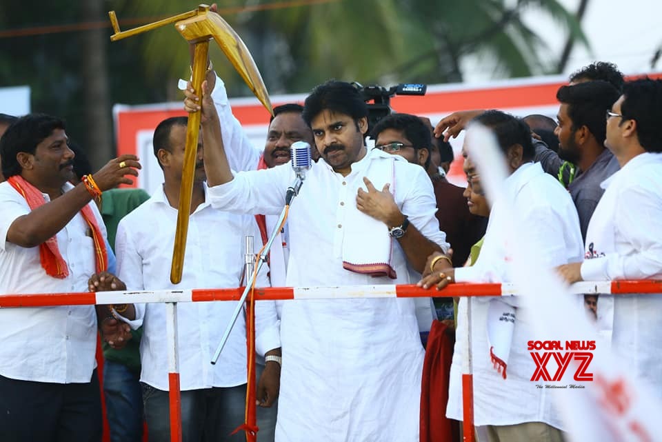 JanaSena Chief Pawan Kalyan Pithapuram Public Meeting Gallery - Social News XYZ