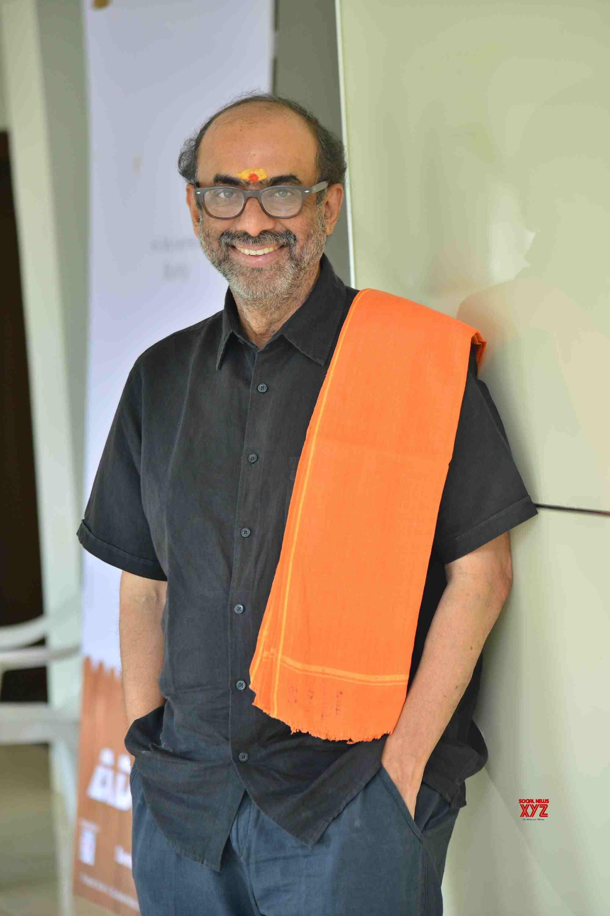 Producer D Suresh Babu Stills From Adhugo Movie Interview - Social News XYZ