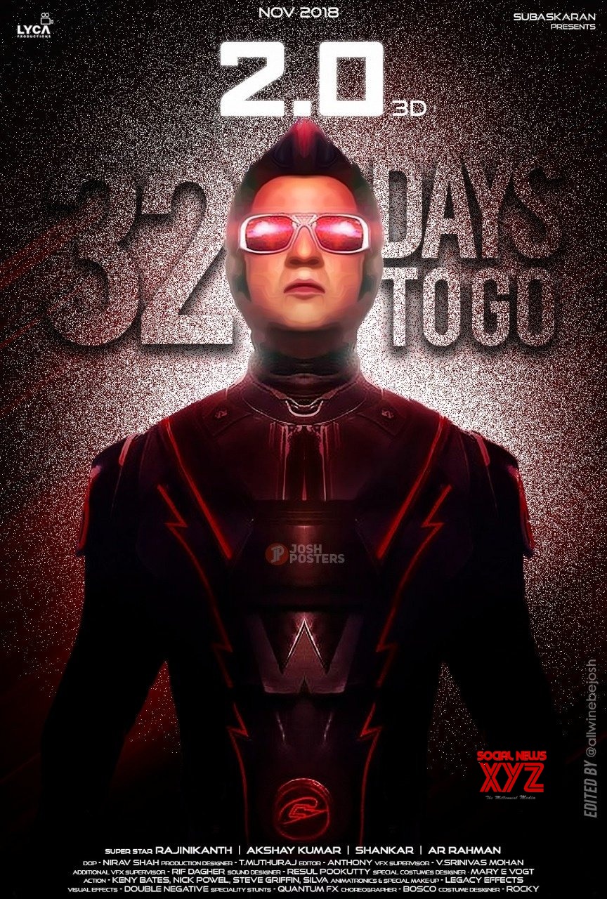 2.0 Fan Promotions Posters For November 7th - Social News XYZ