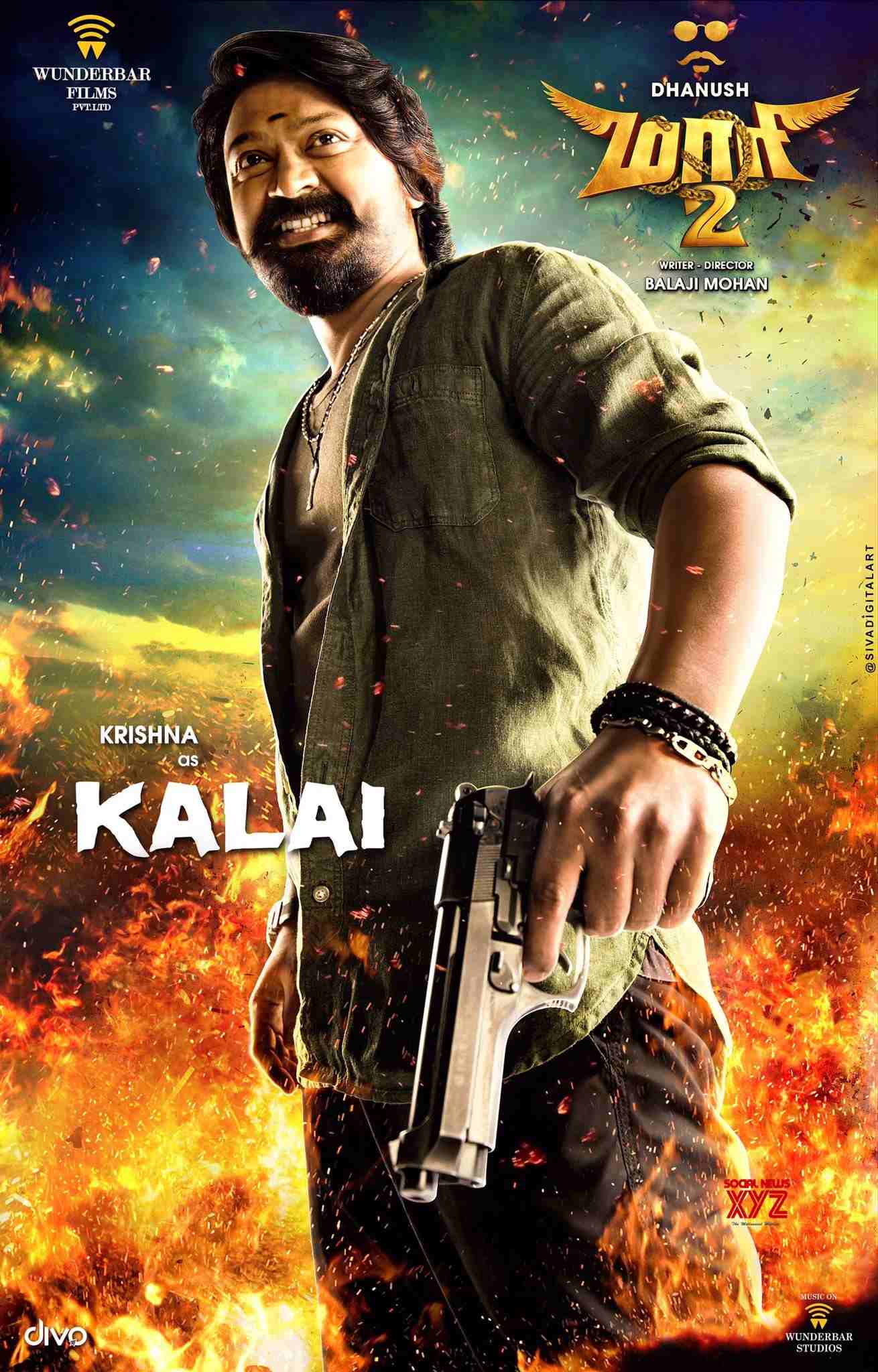 Actor Krishna As Kalai In Maari 2 - Social News XYZ