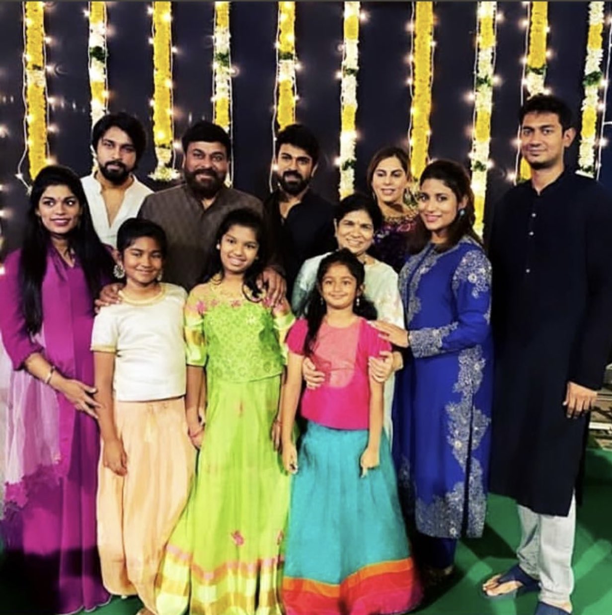 Mega Family's Diwali Celebrations Gallery - Social News XYZ
