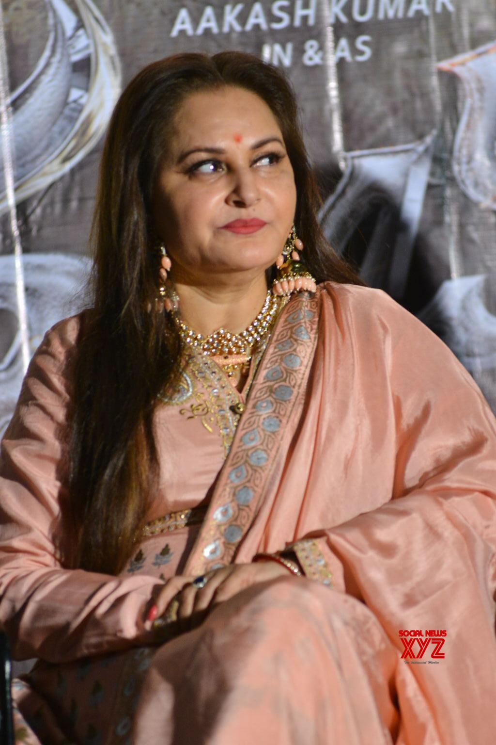 Actress Jaya Prada Stills From Sarabha Movie Trailer Launch - Social ...