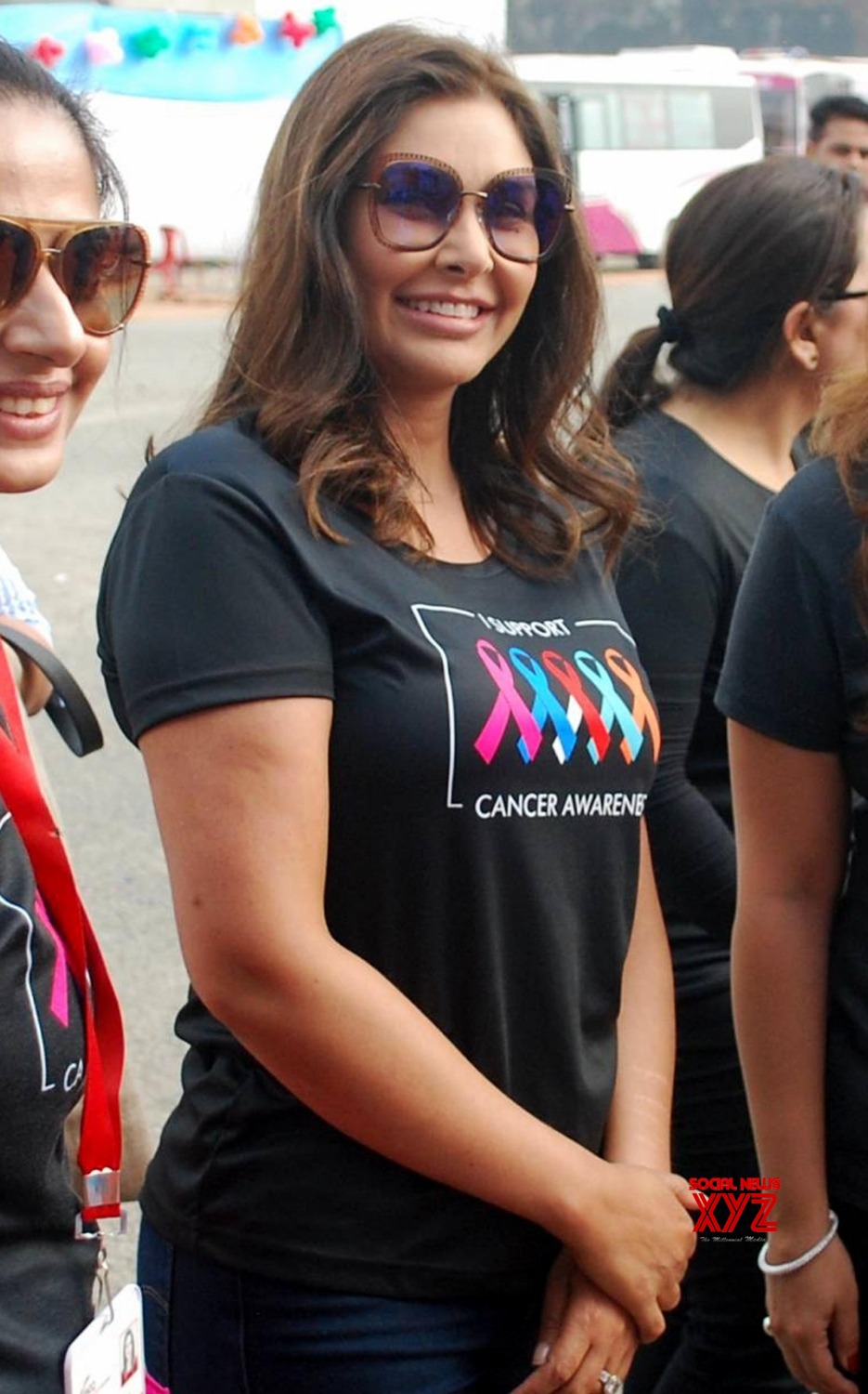 Amritsar: Lisa Ray during a Cancer awareness programme #Gallery ...