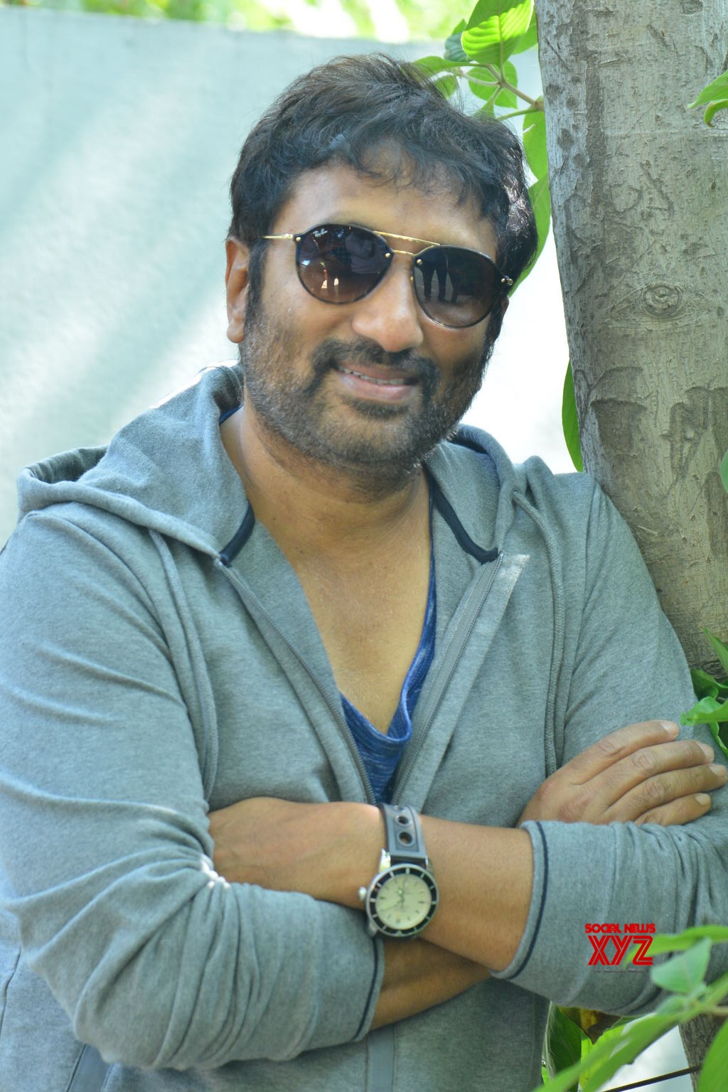 Director Srinu Vaitla Stills From Amar Akbar Anthony Movie Interview ...