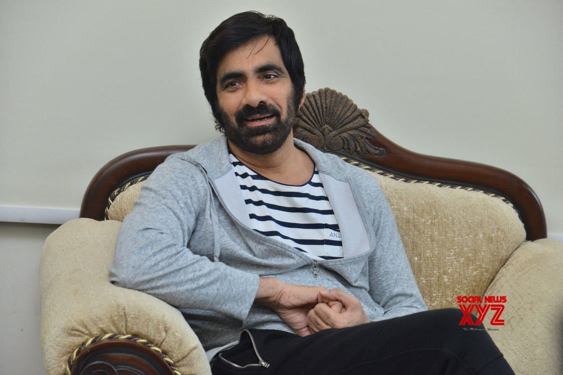 Ravi Teja Stills From Amar Akbar Anthony Movie Interview - Social News XYZ