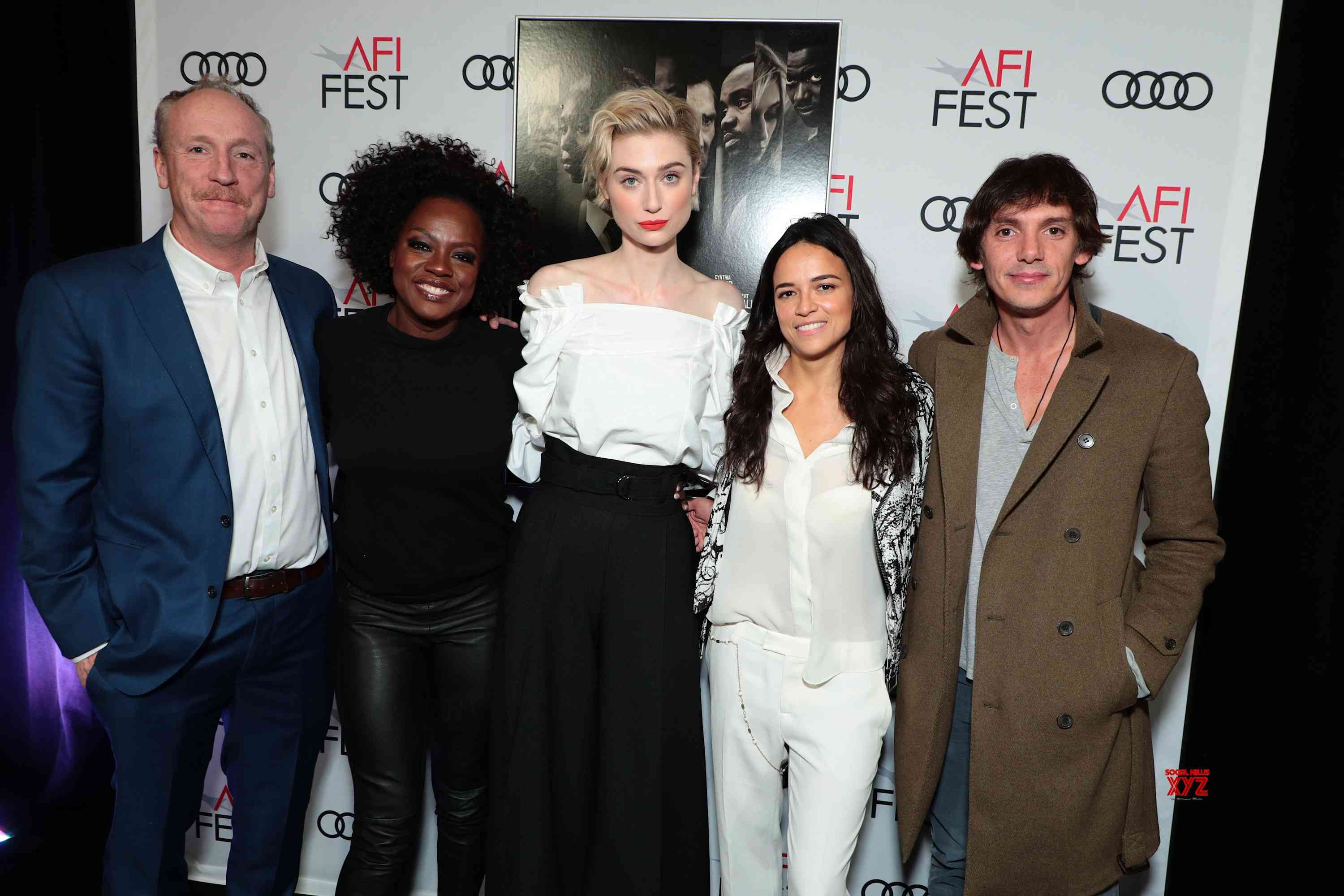 Widows Movie AFI Screening HD Gallery - Social News XYZ