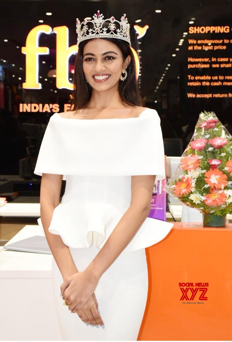 Miss India 2nd Runner Up Shreya Rao Launches 6th Fbb Store In Hyderabad ...