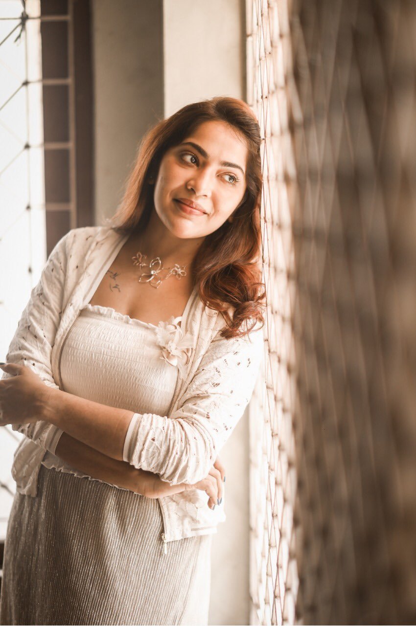 VJ Ramya Latest Photo Shoot Stills - Social News XYZ